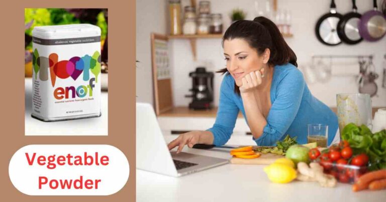 ENOF Vegetable Powder: Features, Price, and Details