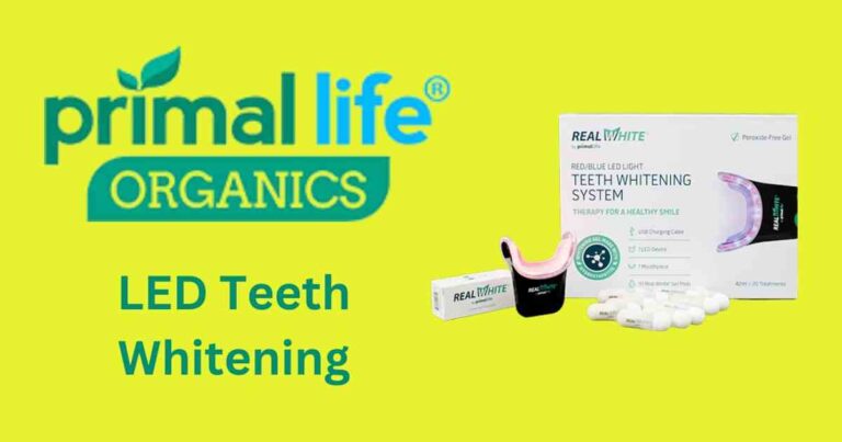 Primal Life Organics LED Teeth Whitening System Reviews